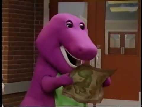 Barney & Friends The Treasure of Rainbow Beard VHS Version - YouTube
