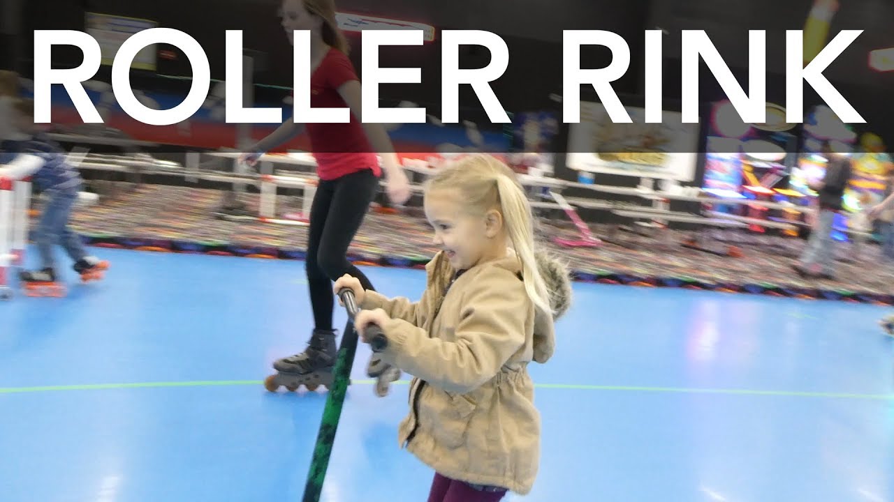 Roller Skating at Classic Fun Center - YouTube