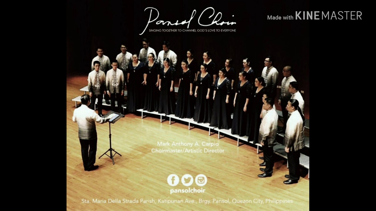 Pansol Choir: Exsultate by Brian Edward Galante - YouTube