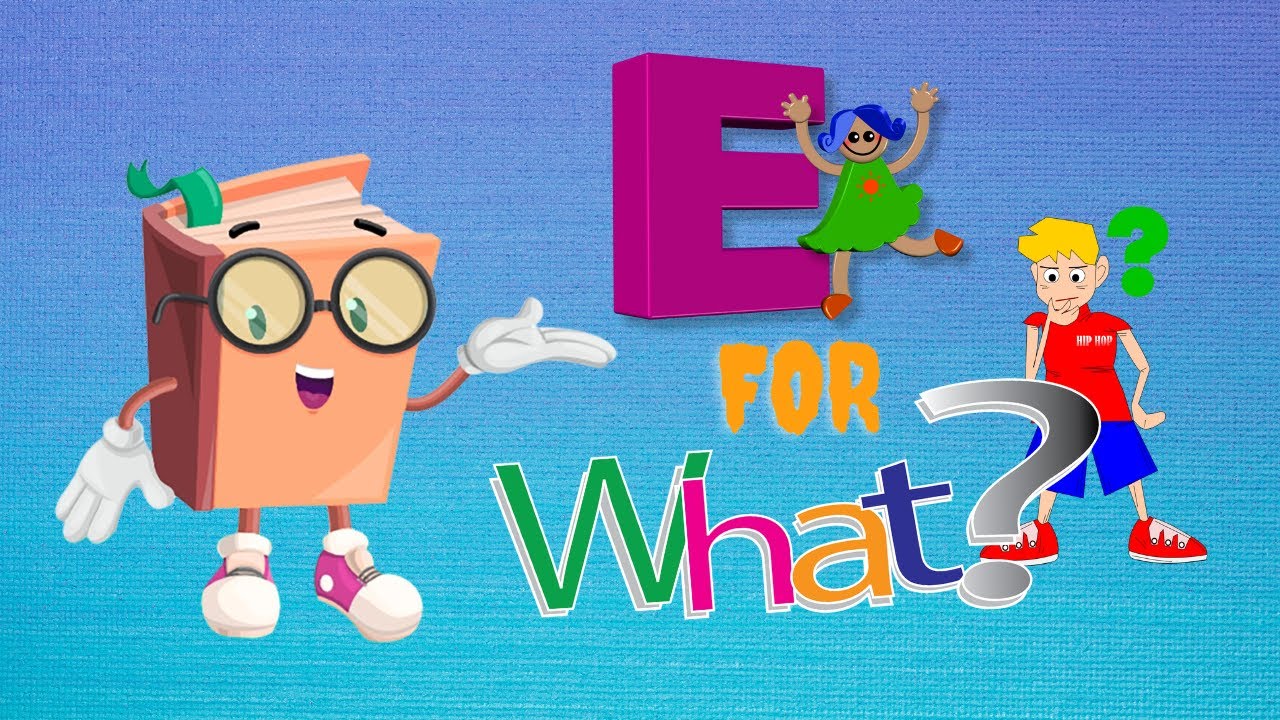 Guess the Sound E for Elephant Sound Game ABC Song A for Apple Edukids ...