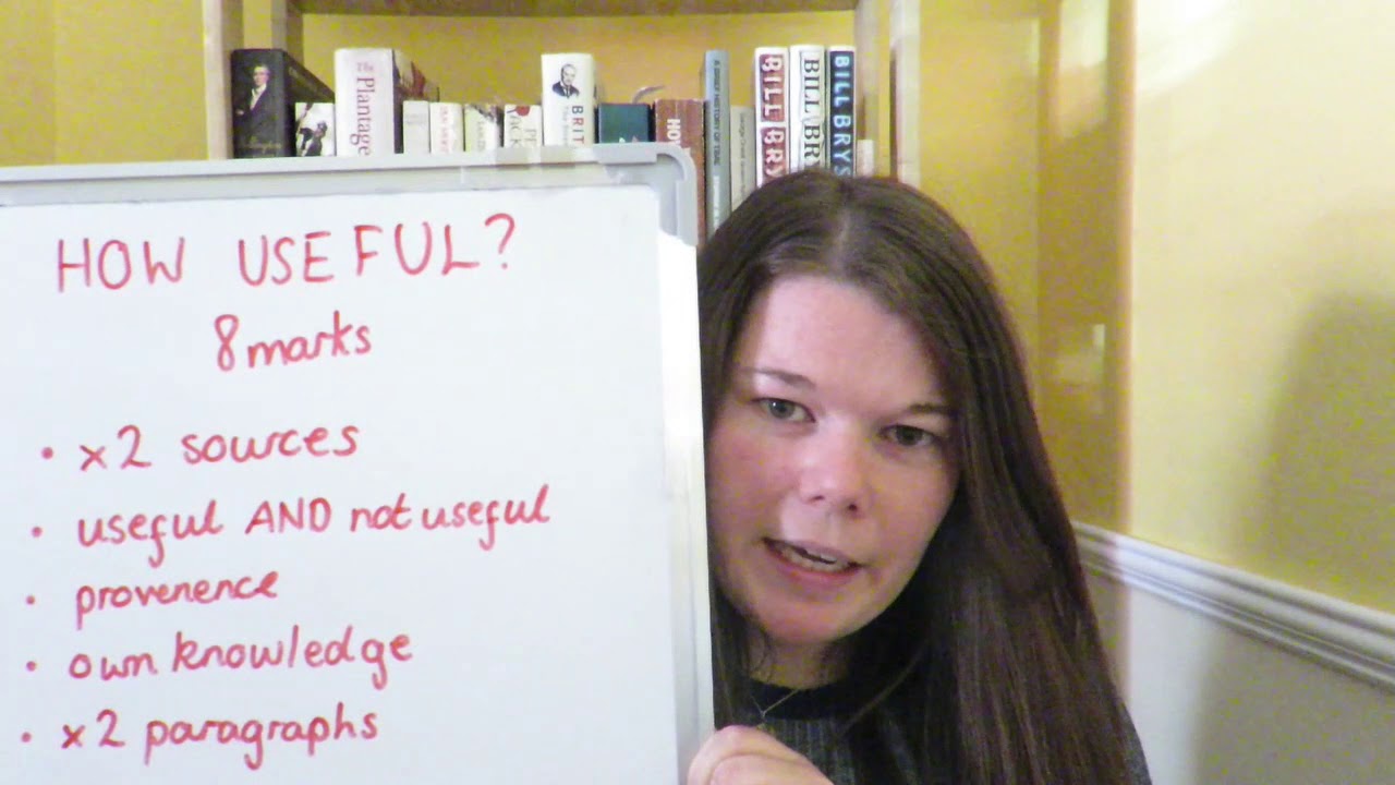 How to answer a 'how useful' question - YouTube