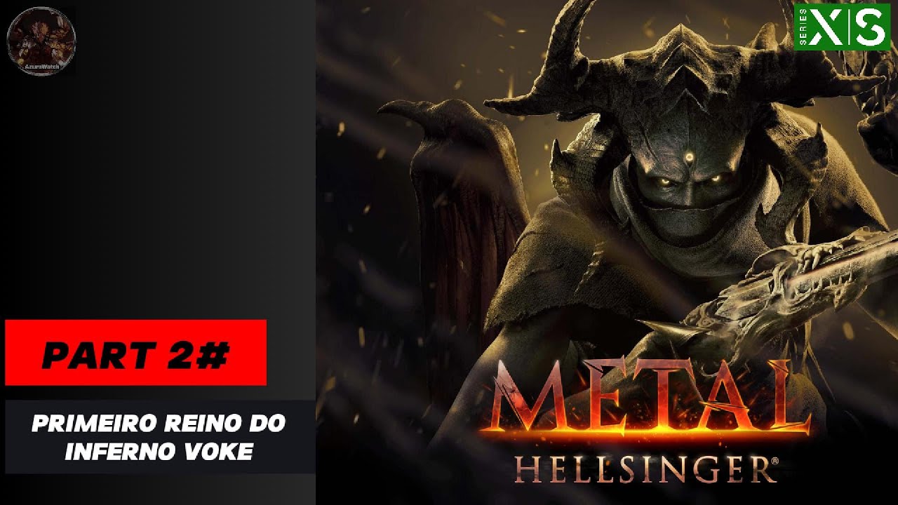 METAL HELLSINGER DO INICIO AO FIM PARTE 2 VOKE XBOX SERIES X - YouTube