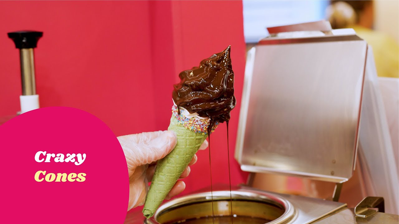 How to make crazy cones | Nic Sweden - YouTube