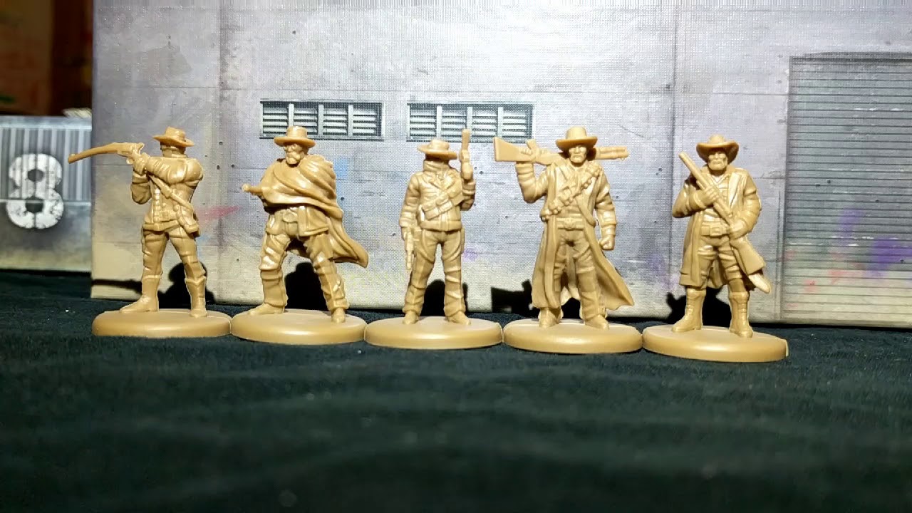 Firefly Adventures: Brigands and Browncoats - miniatures focus - YouTube