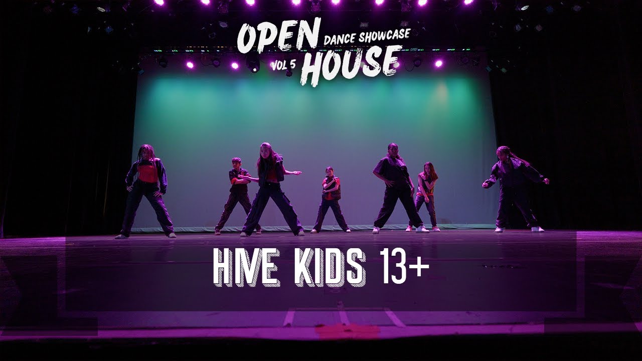 Hive Kids (13+) | Open House Vol. 5 2024 - YouTube