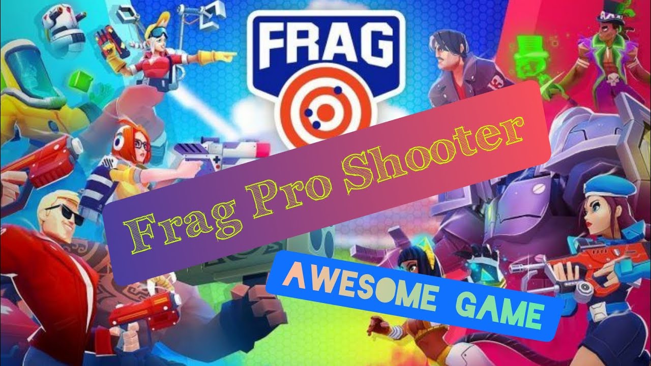 Frag Pro Shooter | Awesome Game | Gameplay by Ethical Gaming - YouTube