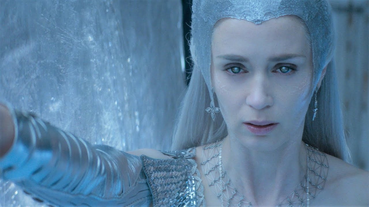 The Huntsman: Winter's War - Frozen - YouTube