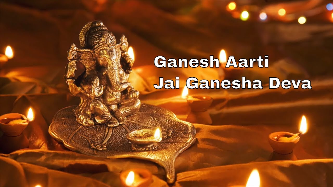Jai Deva Jai Deva || Ganesh Aarti - YouTube