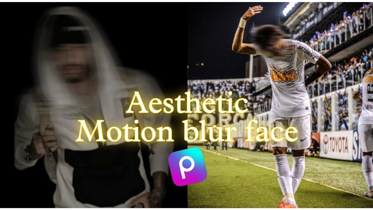 How To Edit Aesthetic Motion Blur face | PicsArt photo editing Tutorial ...