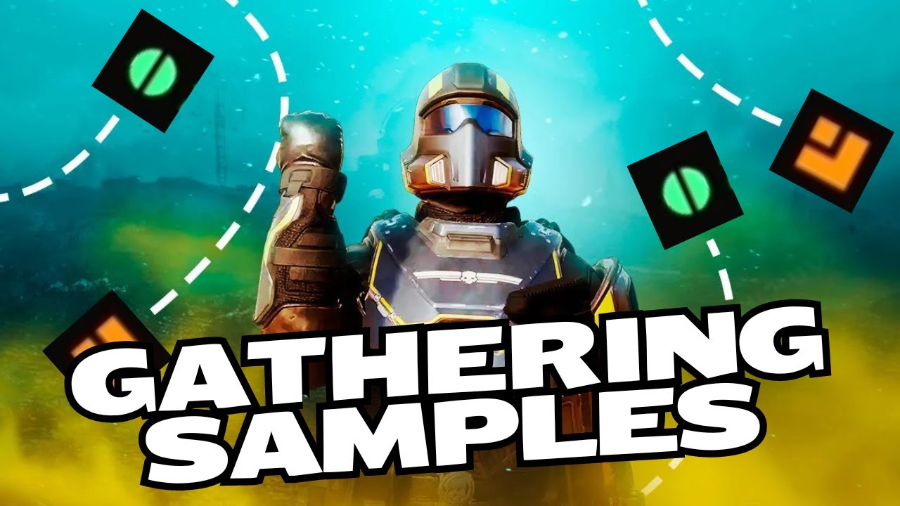 Level Up Your Arsenal: Gathering Samples In Helldivers 2 - YouTube