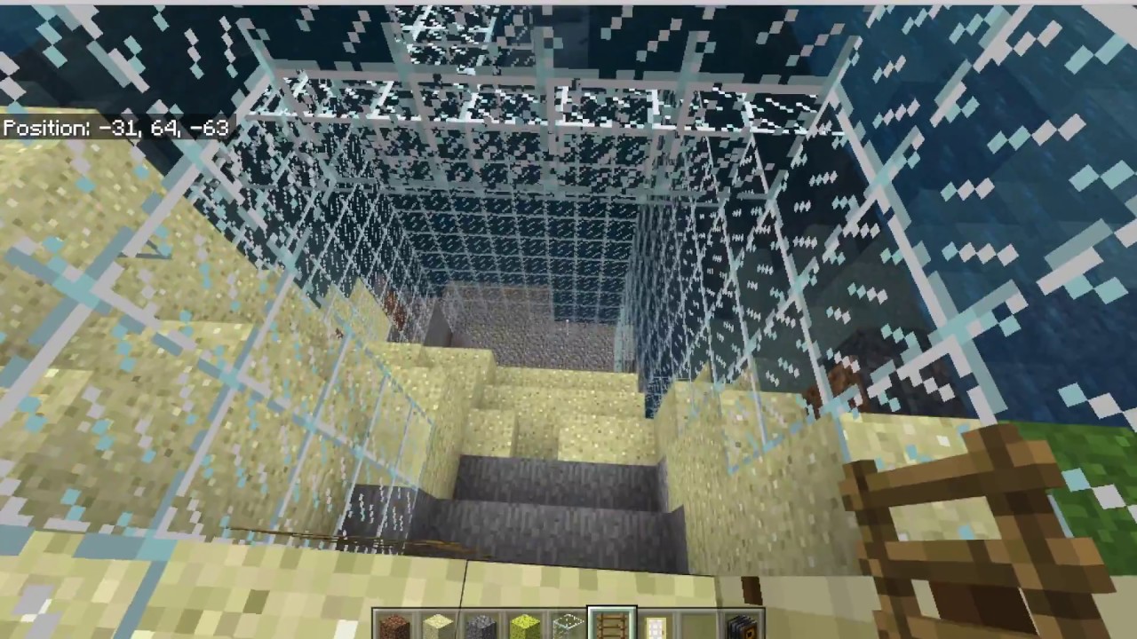 Underwater Minecraft Otha Gunga