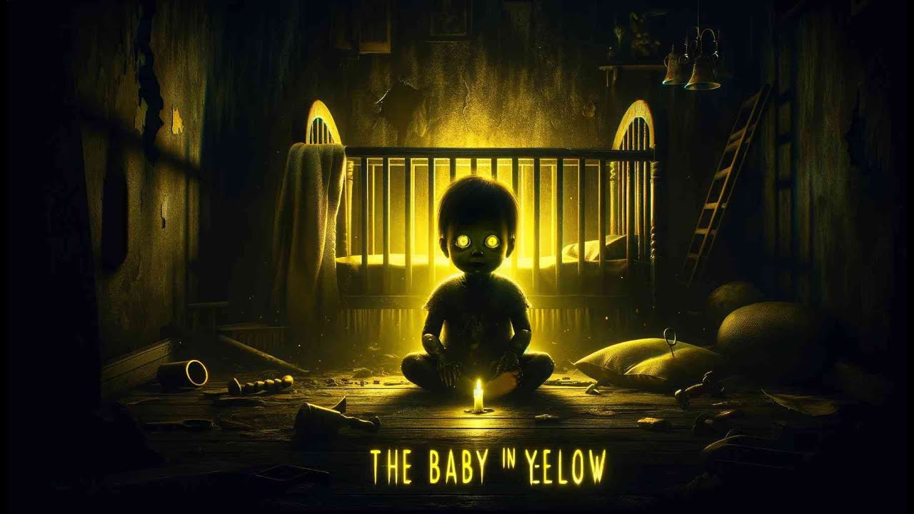 the baby in yellow horror game #horrorgameplay - YouTube