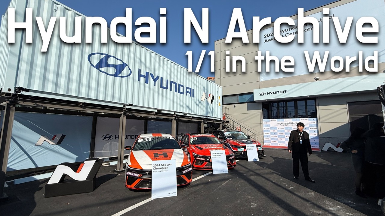 Inside Hyundai N’s Secret Archive – EXCLUSIVE Tour of Every N Car Ever ...