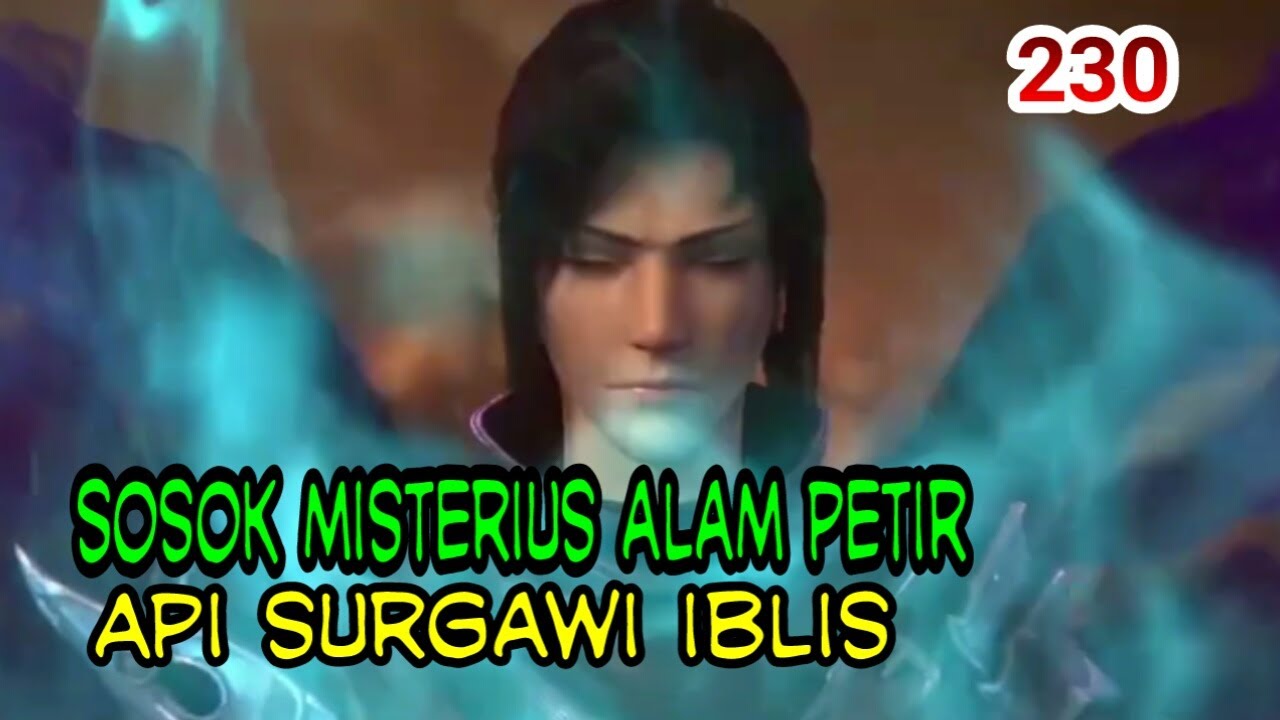 KEMUNCULAN SOSOK MISTERIUS DI KOLAM PETIR ! - API SURGAWI IBLIS ! BTTH ...