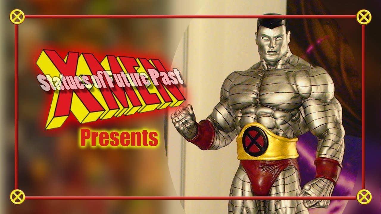 Colossus (of the X-men) 80's Custom Statue - YouTube