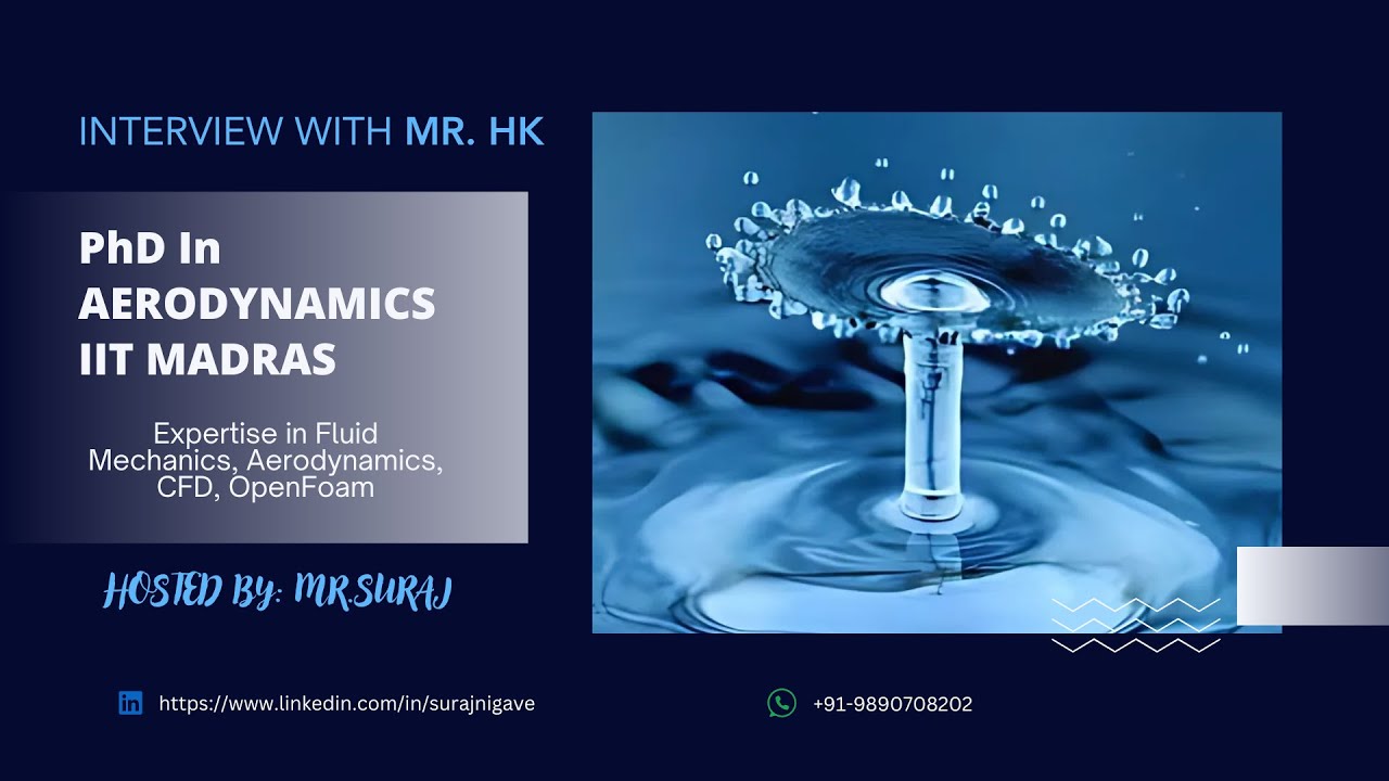 Aerospace & Mechanical Engineering Wisdom: Fluid Mechanics, CFD, and ...