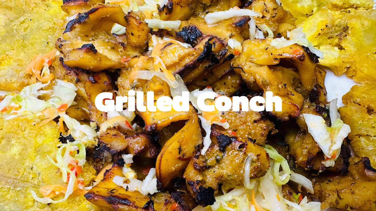 This Grilled Conch Recipe is a Must Try - YouTube