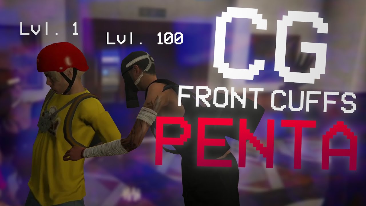 PENTA GETS FRONT CUFFED BY CG • NOPIXEL (GTA 5 RP) - YouTube
