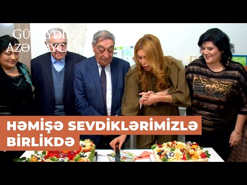 Günaydın Azərbaycan | Canlı efirdə Rəşid Mahmudov və Aşıq Zülfiyyənin doğum günü qeyd olundu