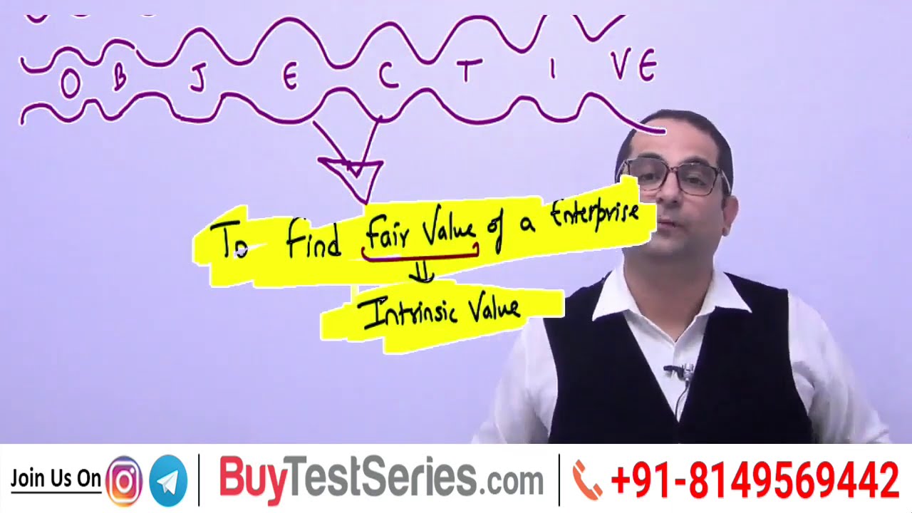 CA Final Strategic Financial Management (Corporate Valuation ...