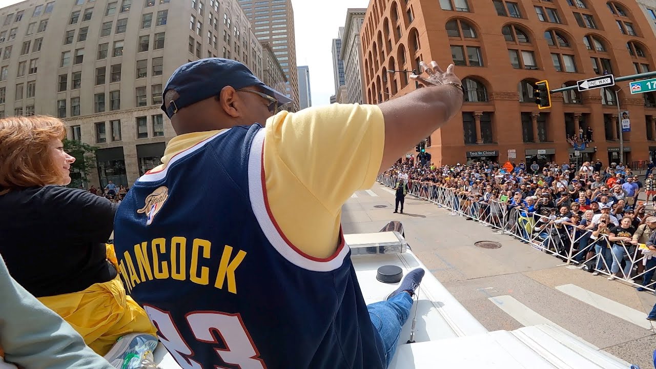 Celebrating NBA Champions - Denver Nuggets - YouTube