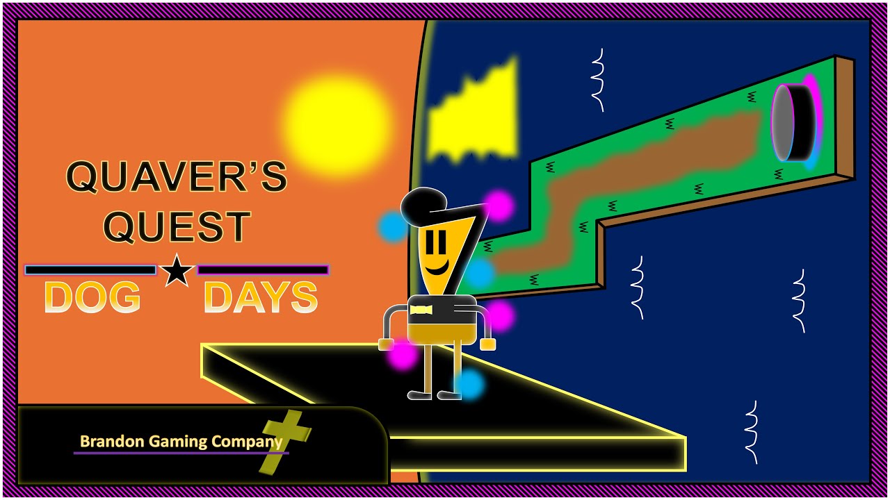 Quavers Quest Dog Days Walkthrough - YouTube