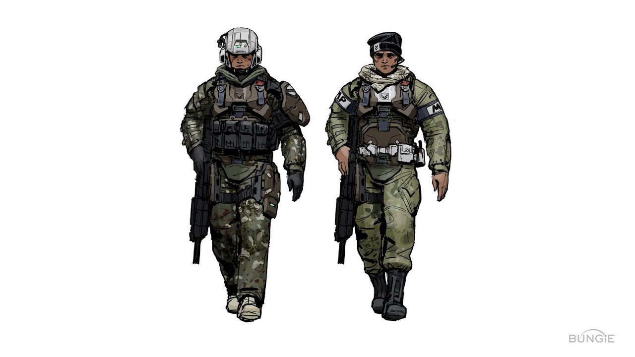 Lego halo reach marines - YouTube