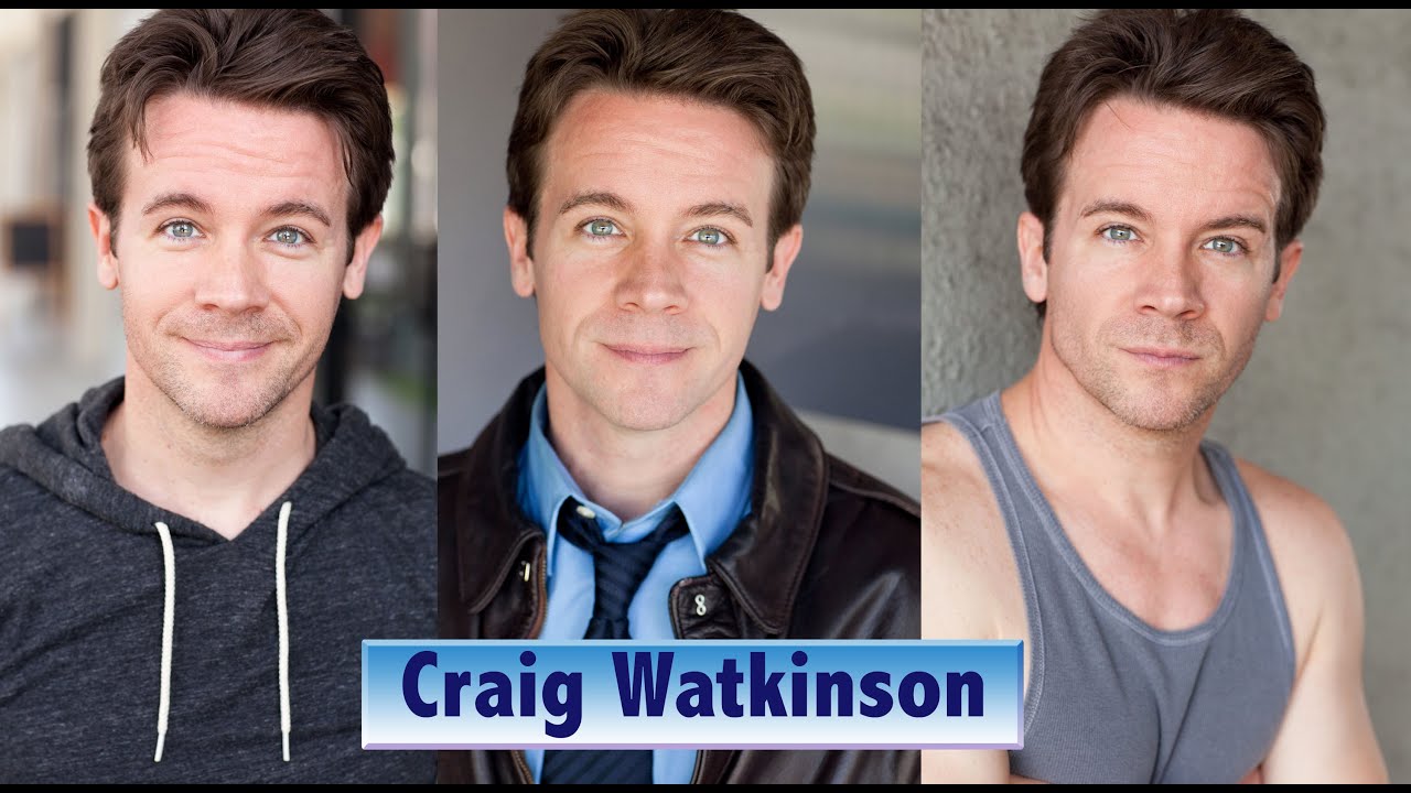 Craig Watkinson's Acting Reel - YouTube