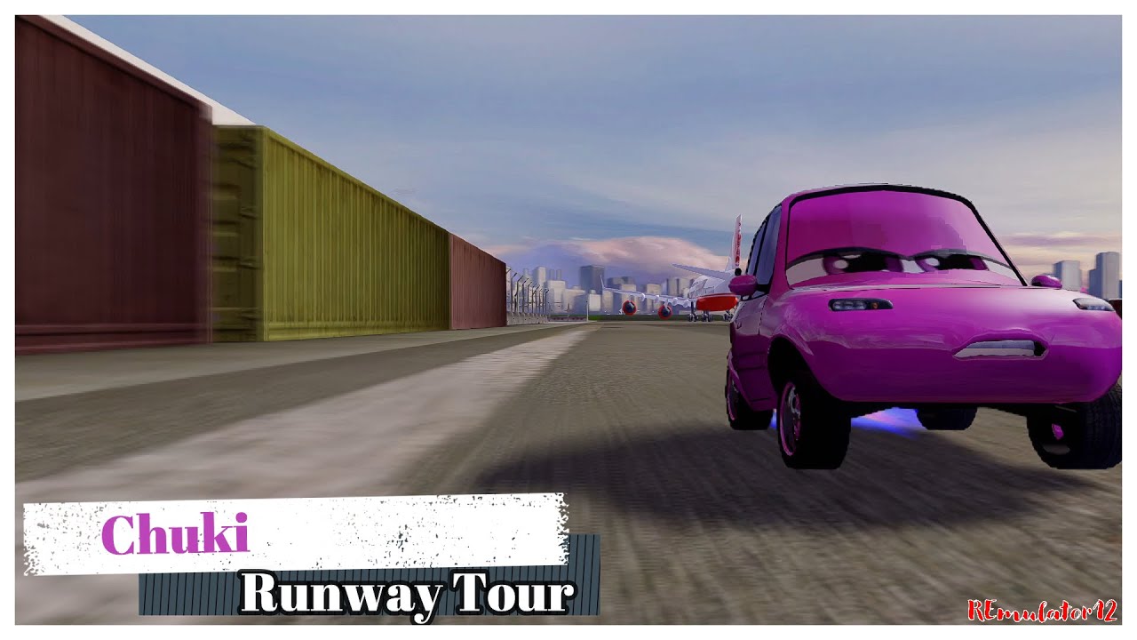 Cars 2 The Video Game | Chuki - Battle Race (Impact Mine) | Runway Tour ...