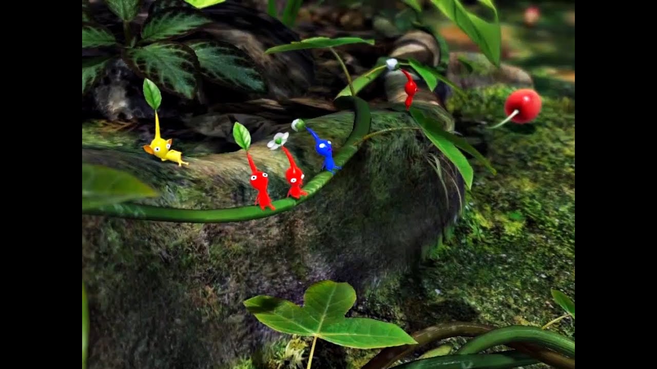 PIKMIN 3 | Wii U Trailer [HD] - YouTube