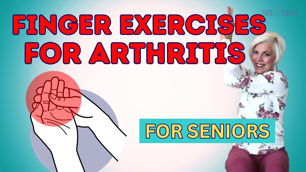 Finger Exercises For Arthritis - YouTube