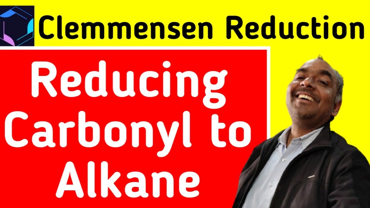 Clemmensen Reduction ||Hydrocarbon|| Aldehyde & Ketone|| - YouTube