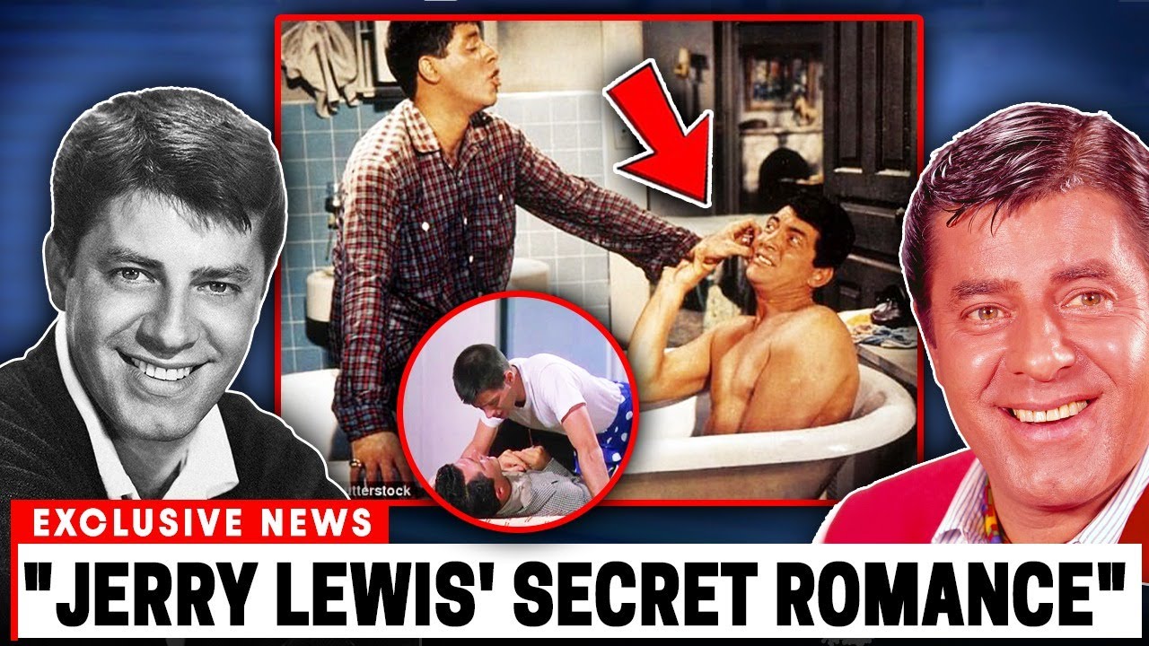 What Jerry Lewis Did After 36-Year Marriage Will AMAZE You - His Second ...