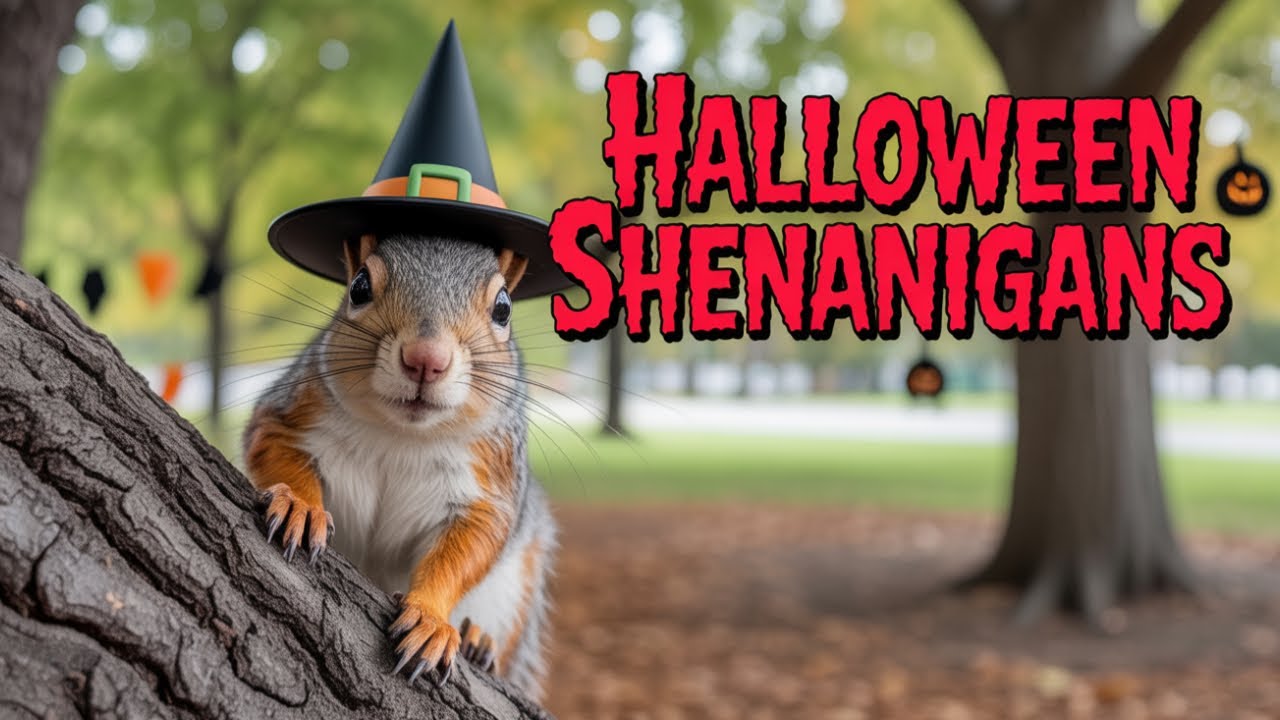 How Many Squirrels Can You Spot? - YouTube