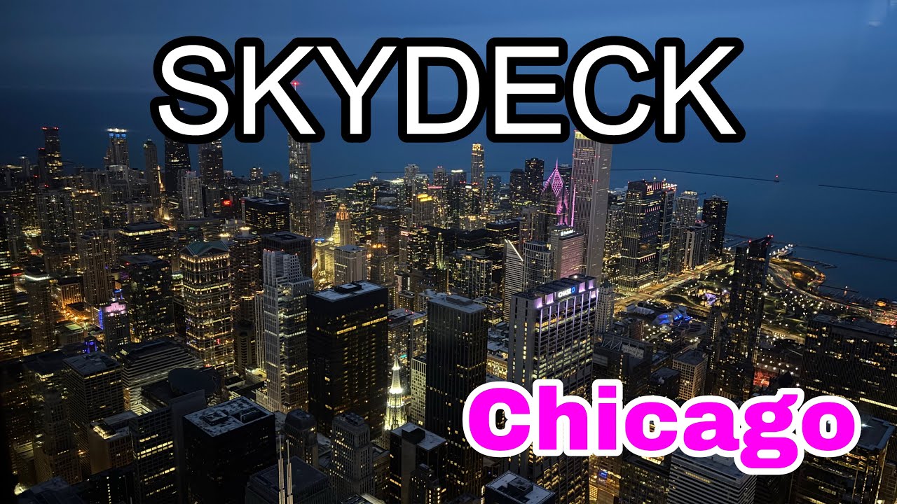 SUBI A LA TORRE MÁS ALTA DE CHICAGO: SKYDECK | TORRE WILLIS - YouTube