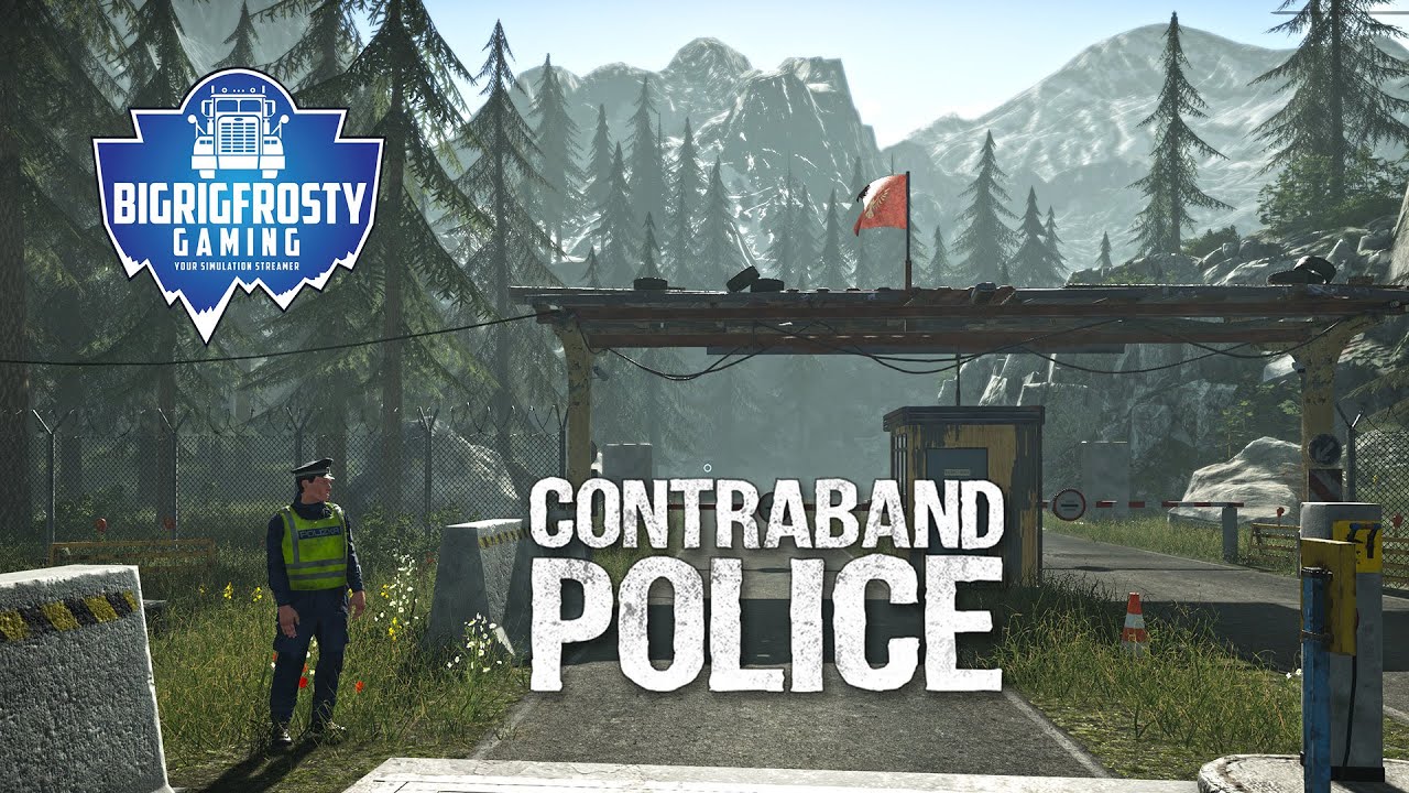 Contraband Police Simulator Playtest! Lets catch them bad boys! - YouTube