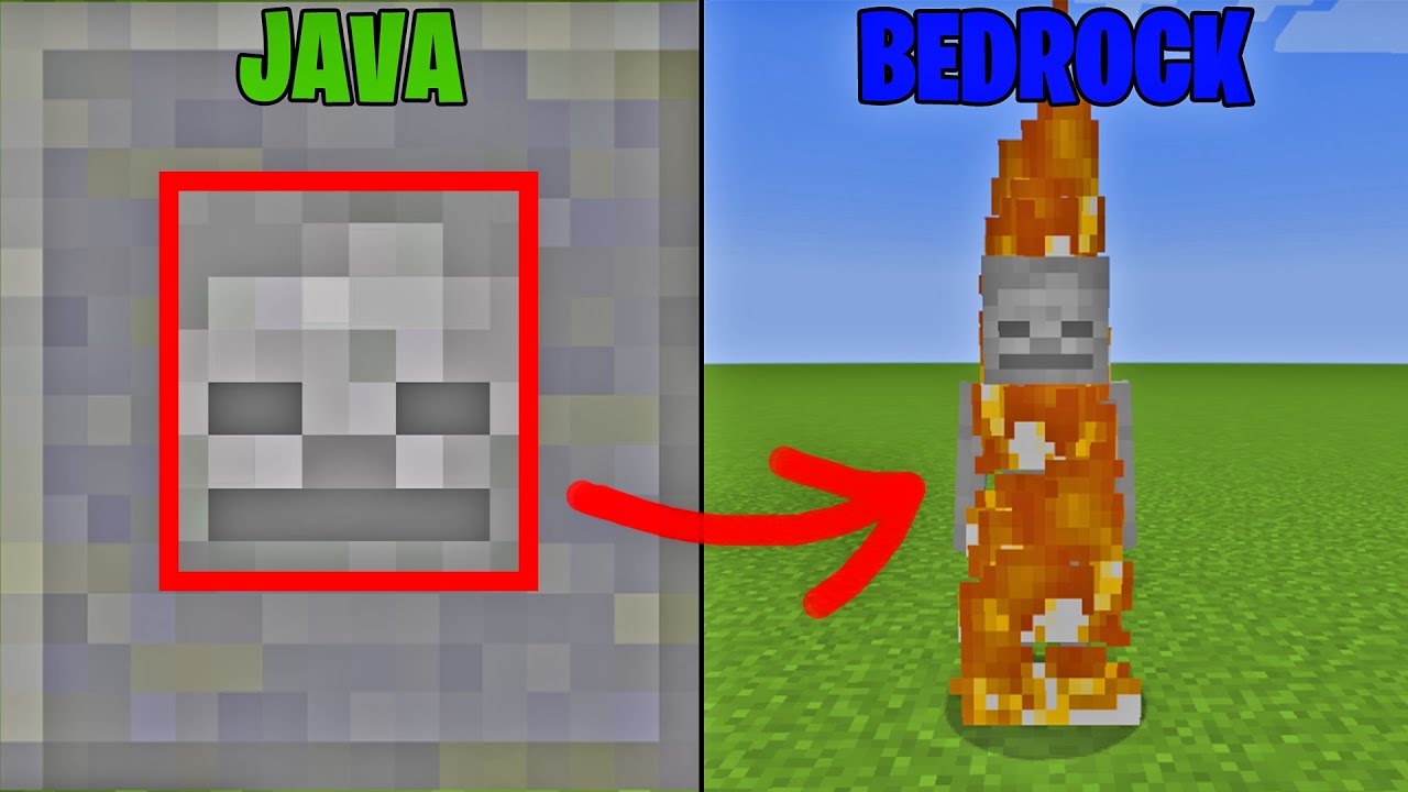 Java vs Bedrock - YouTube