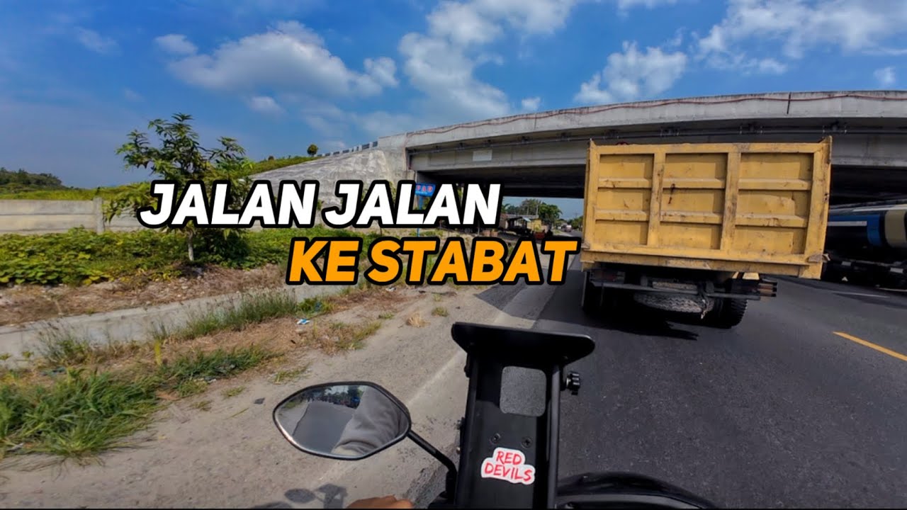 Lihat Lihat Suasana Kota Stabat Bareng Aku 🗿 - YouTube