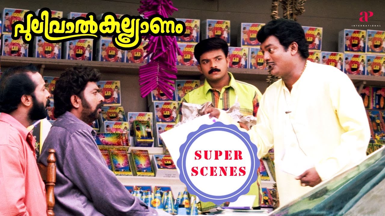 Pulival Kalyanam Super Scenes | Can Salim Kumar recover the loan from ...