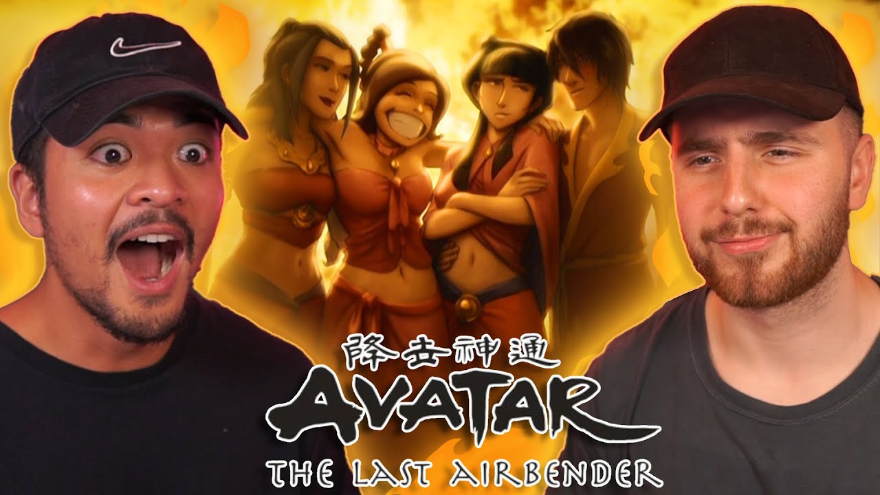 BEACH EPISODE!!! - Avatar The Last Airbender Book 3 Episode 5 REACTION ...
