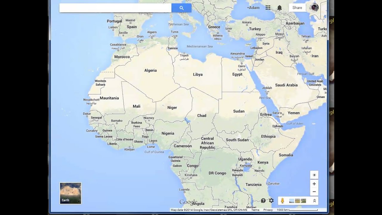 ENGLISH LANGUAGE 112 - Countries In Africa - YouTube