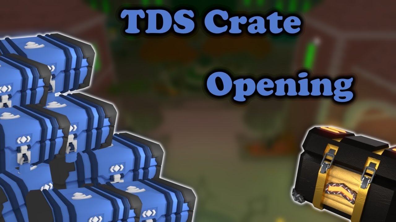 Big Premium Crates Opening || Tower Defense Simulator - YouTube