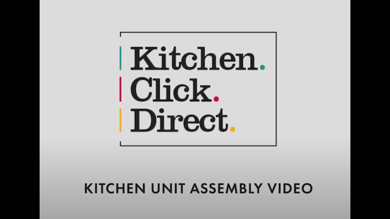 Kitchen Unit Assembly Video - YouTube