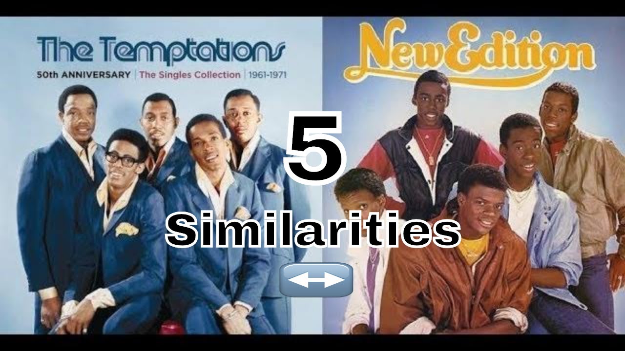 5 Similarities Between The Temptations and New Edition - YouTube