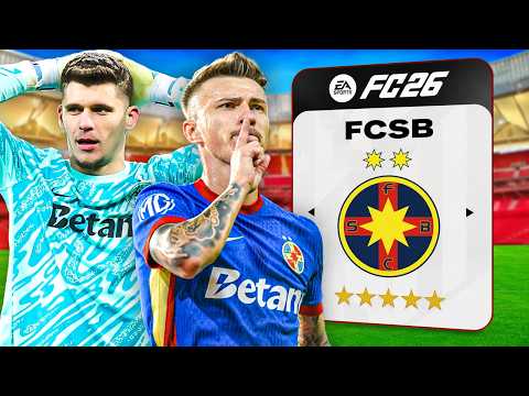 AM RECONSTRUIT FCSB DUPA DEZASTRUL DIN CONFERENCE LEAGUE!