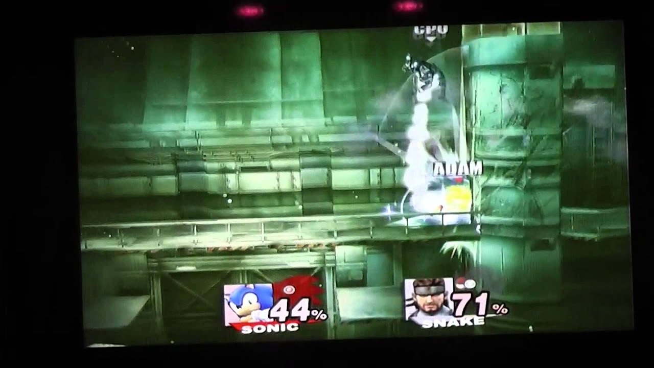 Super Smash Bros Brawl Unlocking Snake - YouTube