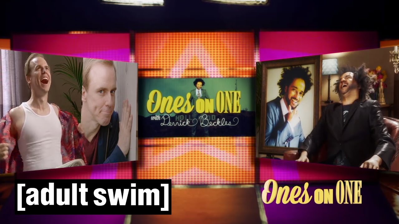 Jim Carrey Ones On One Hot Package Adult Swim Youtube