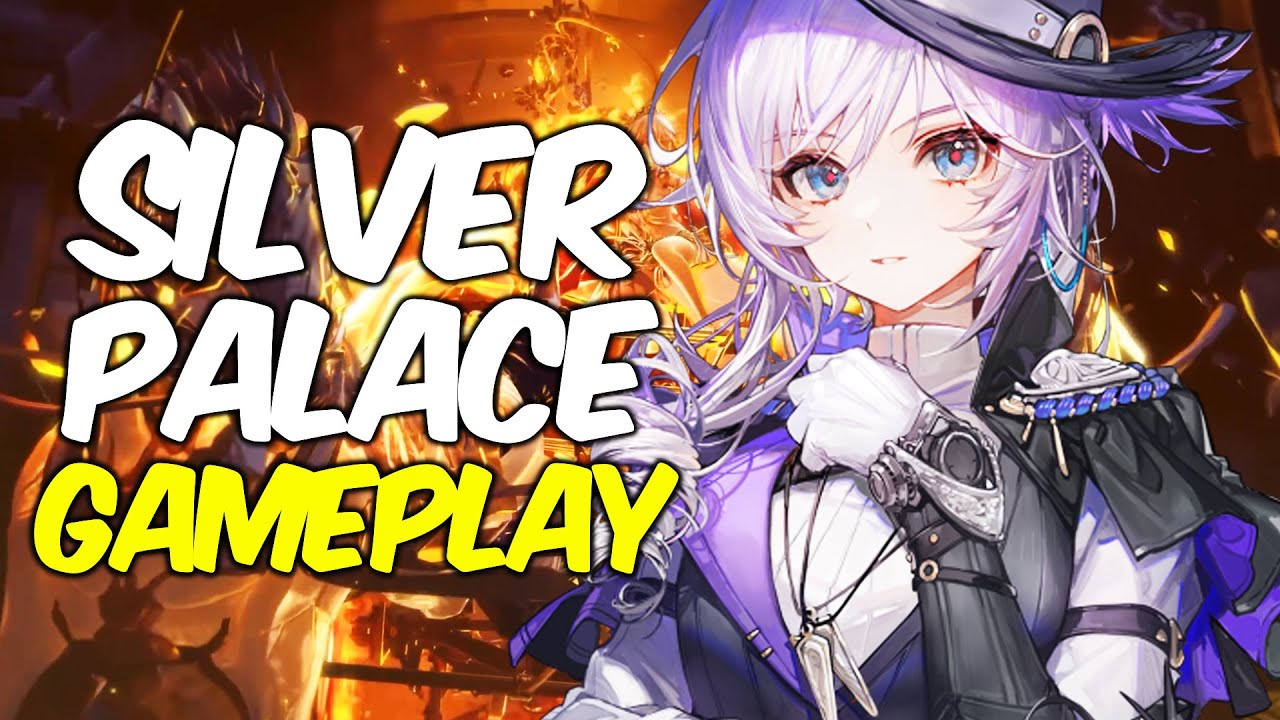 Silver Palace Gameplay Reaction! (Combat, Characters & Boss Fights ...