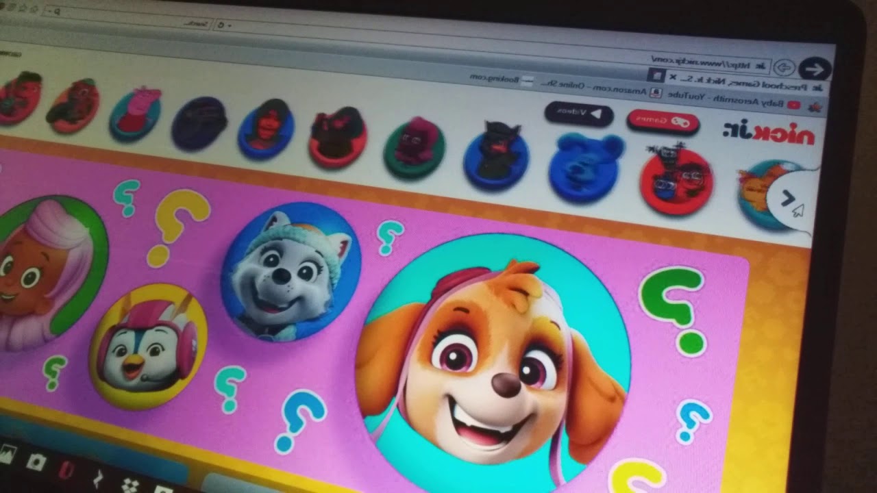 Nick jr Top Wing Max & Ruby Paw Patrol Peppa Pig - YouTube