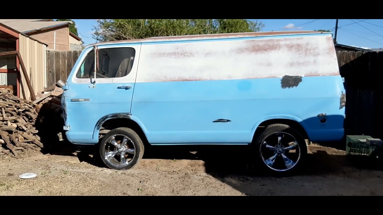 1964 1965 1966 1967 1968 1969 1970 Chevy Van and GMC G10 bumpers - YouTube